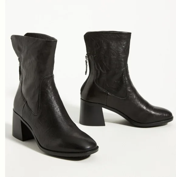 Anthropologie | Shoes | Kelsi Dagger Brooklyn Island Black Oxford Super ...